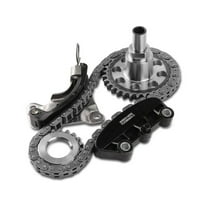 Timing Chain Kit 6 - Compatible with 2002 - 2007 Chevrolet Trailblazer ...