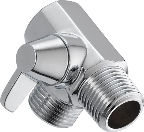 3-Way Brass Chrome Diverter G1/2 T Shape Adapter Valve for Shower Arm ...