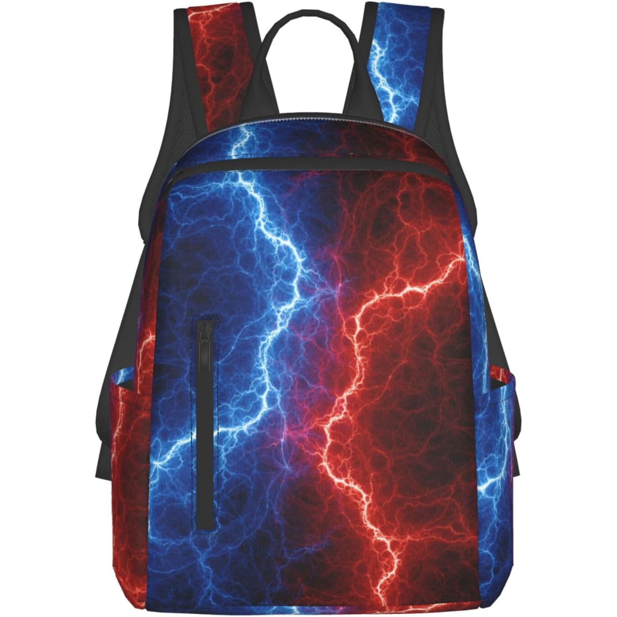 Click here for Ainory Red Blue Electrical Lightnings Backpacks 15... prices