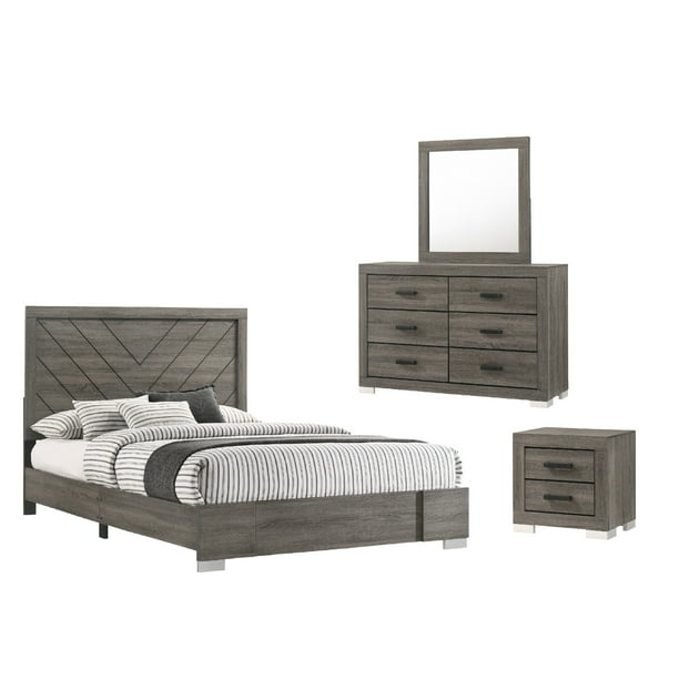 Gray Bedroom Set