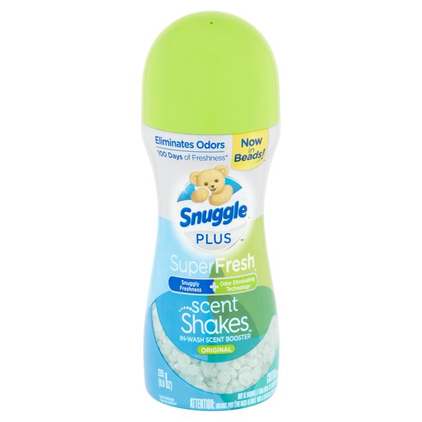 Snuggle Plus SuperFresh Scent Shakes Original In-Wash Scent Booster, 9. ...