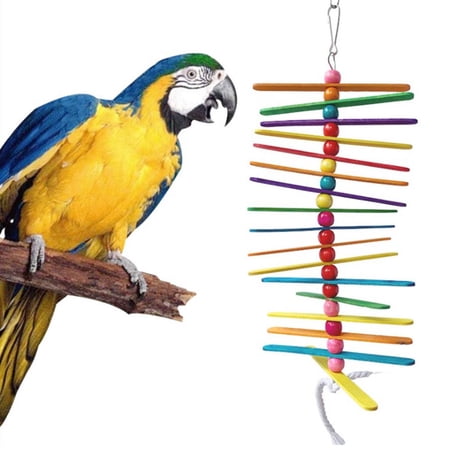 Popsicle Sticks Bird Toy Pet | Walmart Canada