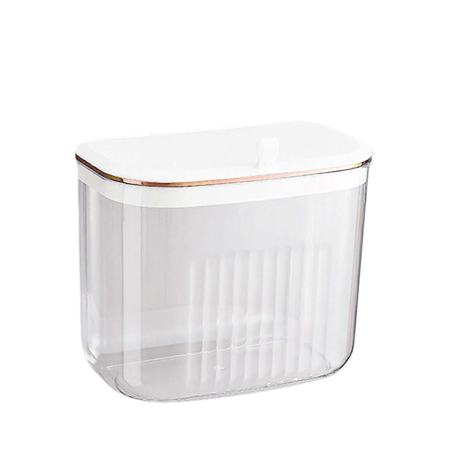 Hanging Kitchen Trash Can Punch-free Mountable Garbage Can Compost Bin ...