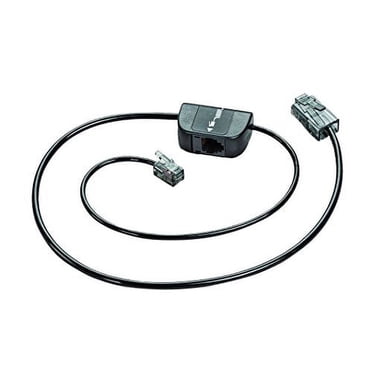 Plantronics 40703-01 Telephone Extension Cable - Walmart.com
