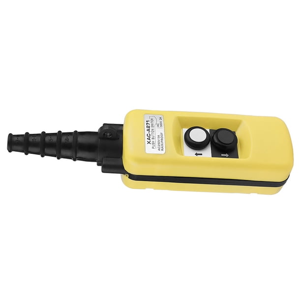 Hoist Push Button Switch,Crane Chain Hoist Push Hoist Switch Control ...