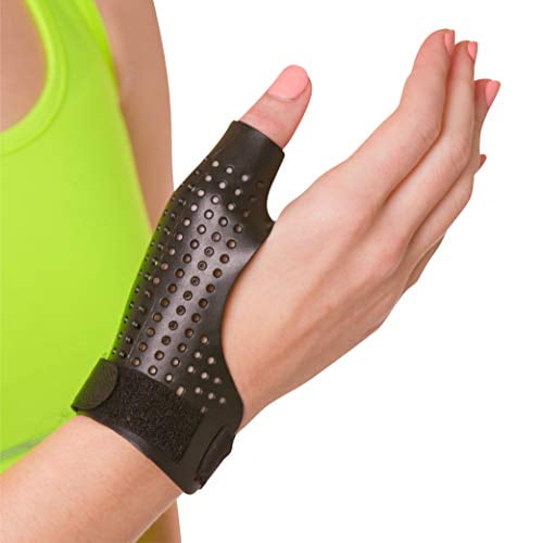 Buy BraceAbility Hard Plastic Thumb Splint | Arthritis Treatment Brace ...