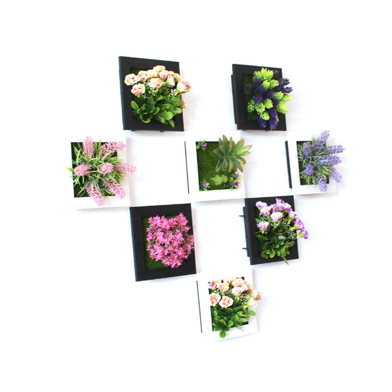 Flower Photo Frame Effects