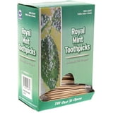 Royal Mint Individual Cello Wrapped Toothpicks, Package of 1000 ...