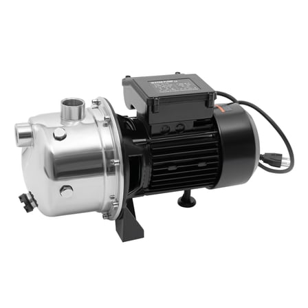 ToppiJoy 1.5HP 115V Shallow Well Pump, Garden Jet Pump, Automatic ...