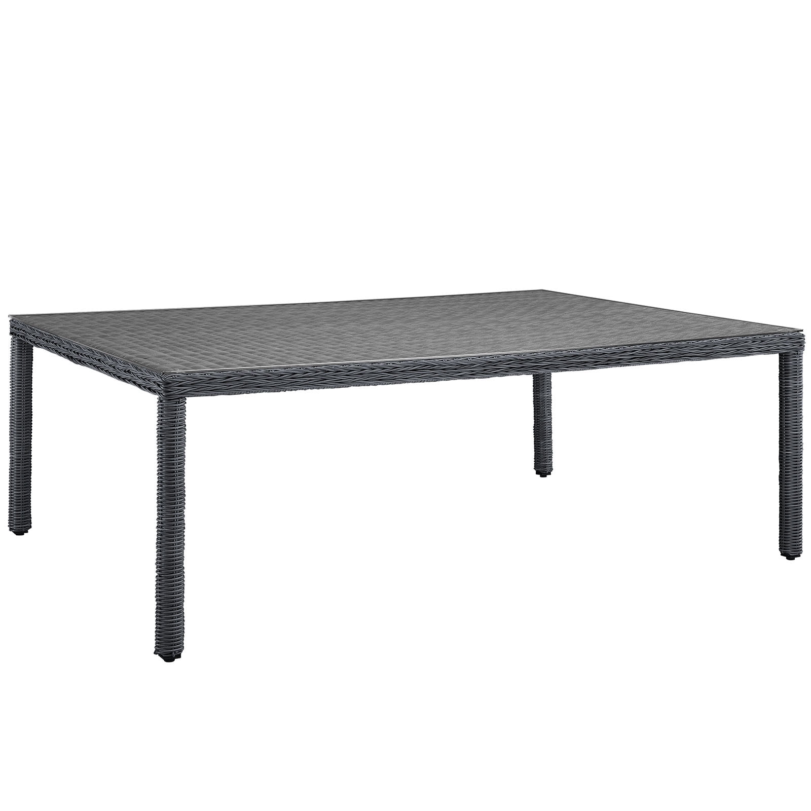Modern Contemporary Urban Design Kitchen Room Dining Table, Grey Gray ...