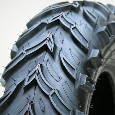 Set of 4 (FOUR) Forerunner Knight 25X10-12 25X10X12 6 Ply M/T ATV UTV ...