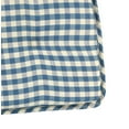 Klear Vu Gripper 16" x 15" Gingham Tufted Chair Cushion - Set of 2 - Walmart.com