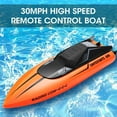 Zacro 2.4G Remote Control Boat, 20+ MPH High Speed Fast Racing Boat for ...