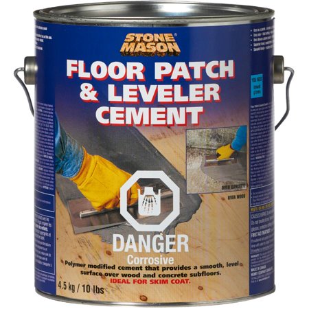 Floor Patch and Leveler Cement - 4.5 kg | Walmart Canada