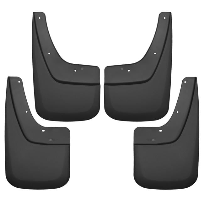 Custom Molded Mud Guards 2014-2017 GMC Sierra 1500, Black - Walmart.com ...