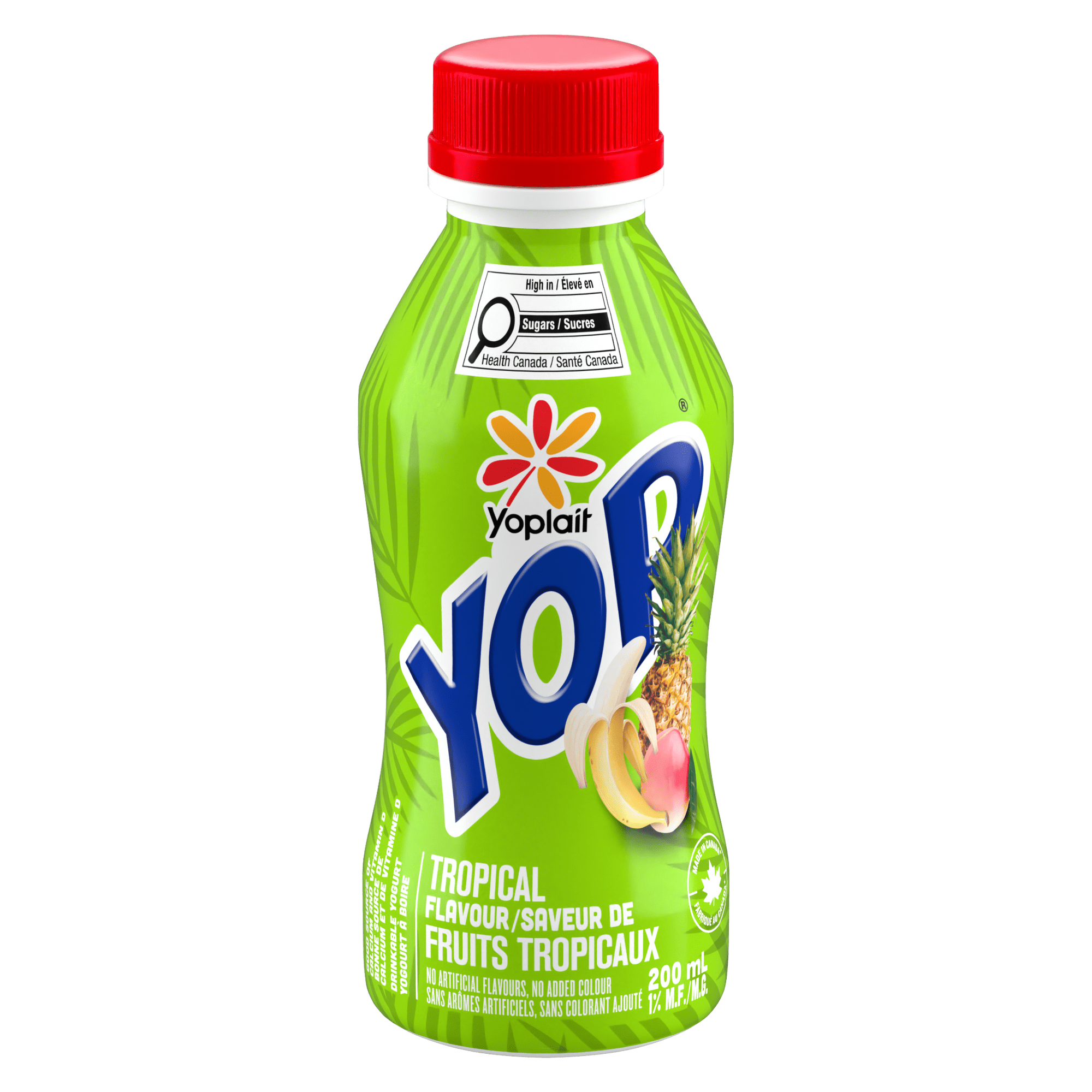 Click here for Yoplait Yop 1 Drinkable Yogurt  Tropical  Yogurt D... prices