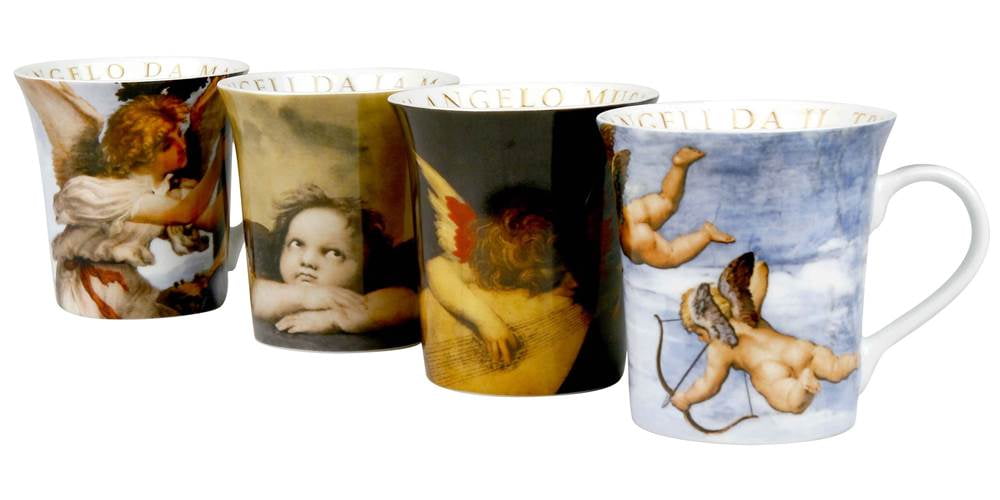 4-Pc Assorted Angel Mug Set - Walmart.com