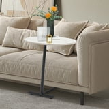 Side Table, Round Side Table, Modern Side Table,Indoor Freestanding ...