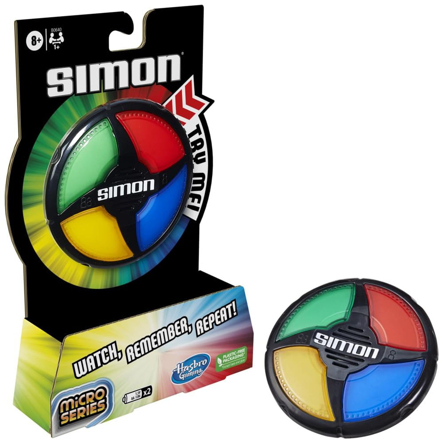 Simon Micro Series Game multicolor | Bodega Aurrera en línea