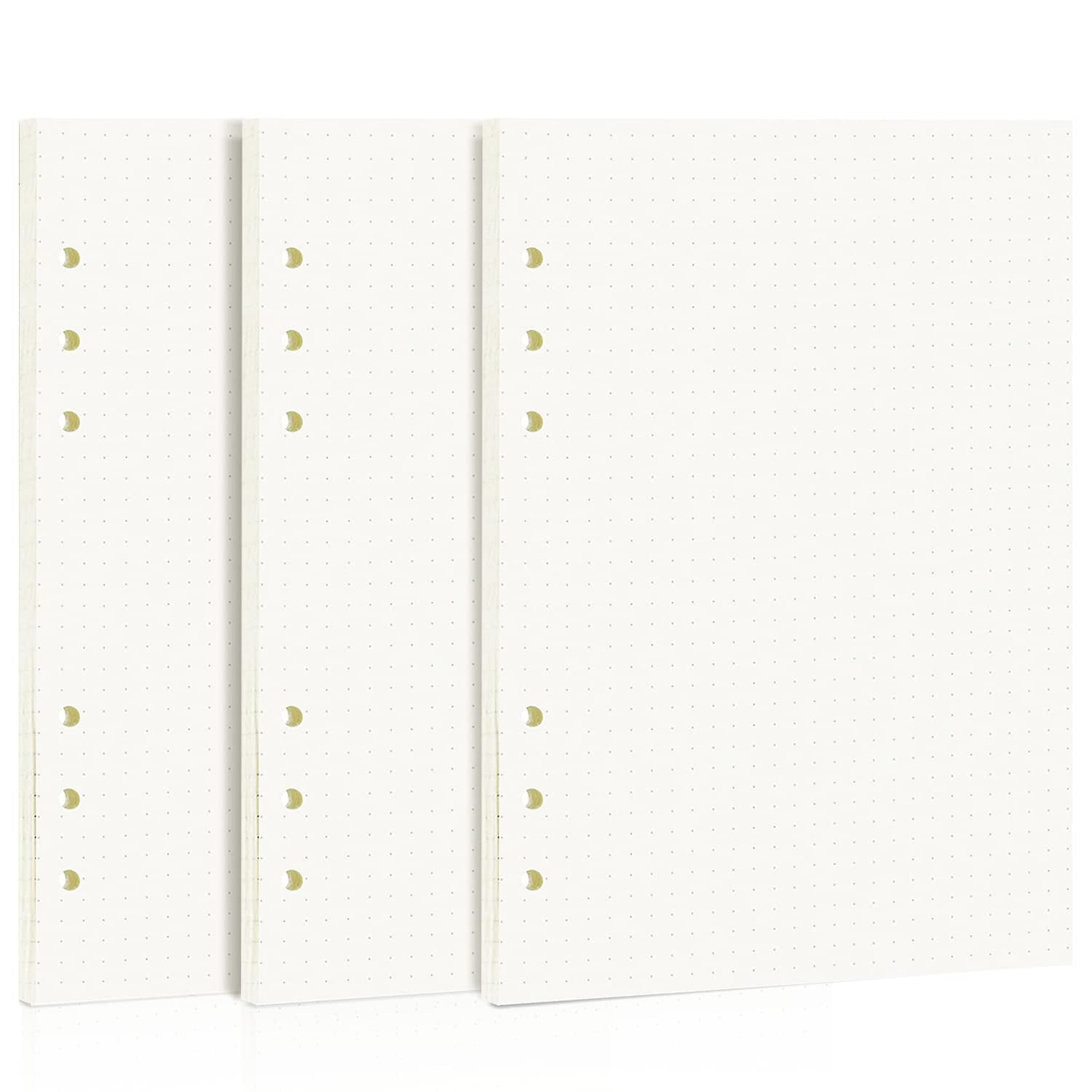 Click here for Hahadaxa Witbicg A5 Dotted Paper Refill  3 Packs B... prices