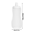 Precision Sauce Bottle 500ML with Dust Cover & Scale - Plastic ...