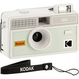 Kodak i60 Reusable 35mm Film Camera - Retro Style, Focus Free, Built in Flash, Press and Pop-up ...
