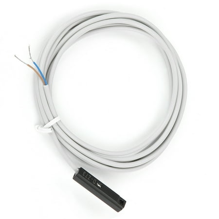 Switch Sensor, Rail Installation SPST Normally Open Air Pneumatic ...