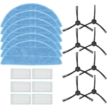 JOYWEI Replacement Accessories for ILIFE V3 V3s V5 V5s Robot Vacuum ...