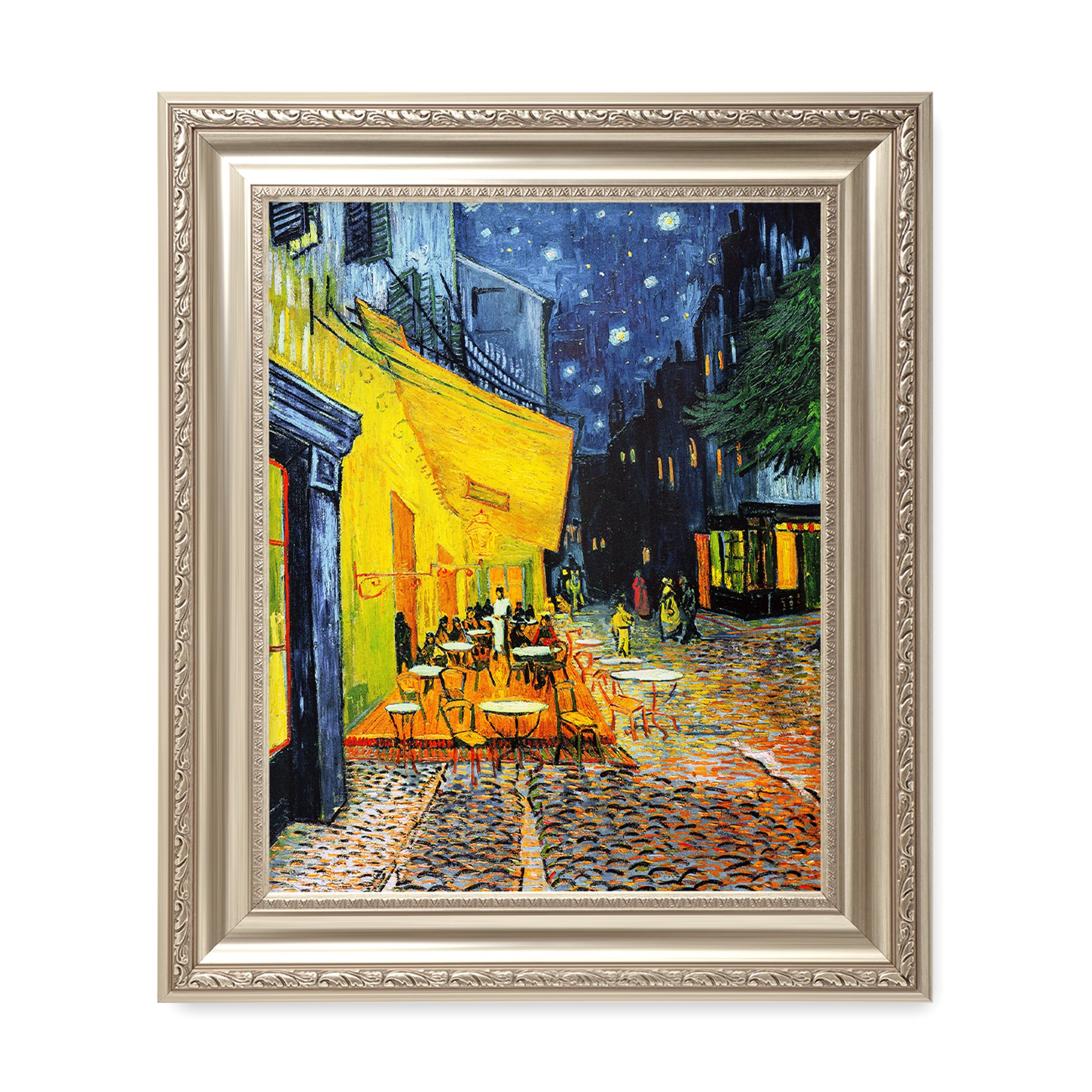 Cafe Terrace At Night Vincent Van Gogh