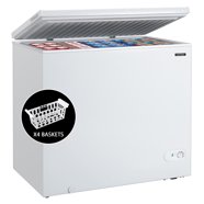 Marathon Black Steel Upright Freezer - Walmart.ca