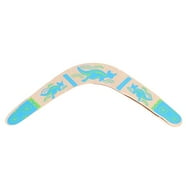 Retro Wood Boomerang - Walmart.com