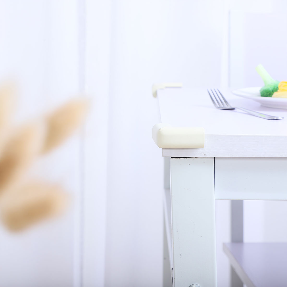 5pcs Foam Corner Protector L Shape Cushion Table Desk Edge Furniture ...