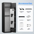 Kavey [2024 NEW] 1-2 Gun Safe, Biometric Fingerprint Gun Safe for ...