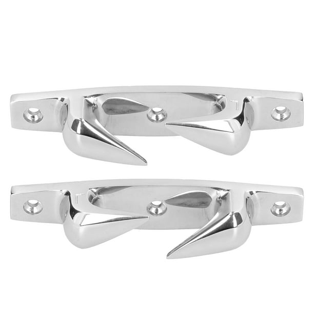 Boat Fairlead, Left Right Mooring Cleat 316 Stainless Steel Simple ...