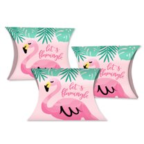 Big Dot of Happiness Pink Flamingo - Party Like a Pineapple - Tropical ...