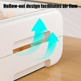 Egg Storage Box, Refrigerator Organizer Drawer, Slide-Out Compartment ...