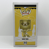 Cuphead Funko POP! Games King Dice Vinyl Figure (Gold, Limited Edition ...