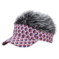 CaiTeLin US Independence Day Themed Party Hat, Flag Print Realistic ...