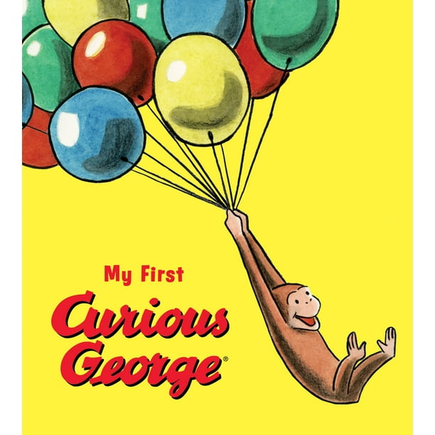 My First Curious George (Board book) - Walmart.com - Walmart.com