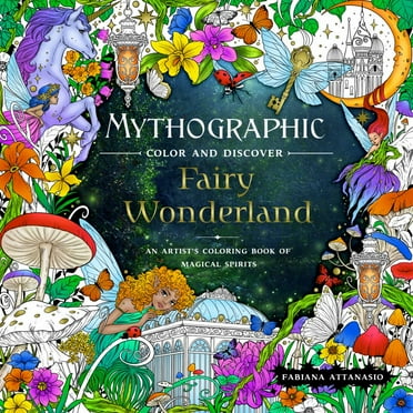 Alex Oxton: Tiny Worlds: Fairy Homes: An Artist's Coloring Book of ...