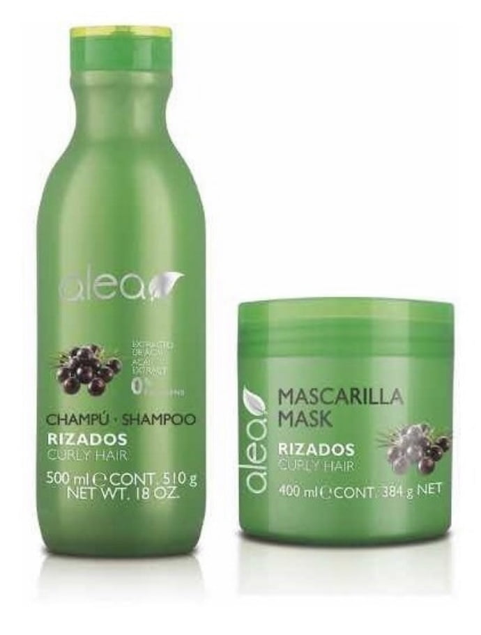 Alea Kit Rizos Shampoo y Mascarilla Alea Rizos | Bodega Aurrera en línea