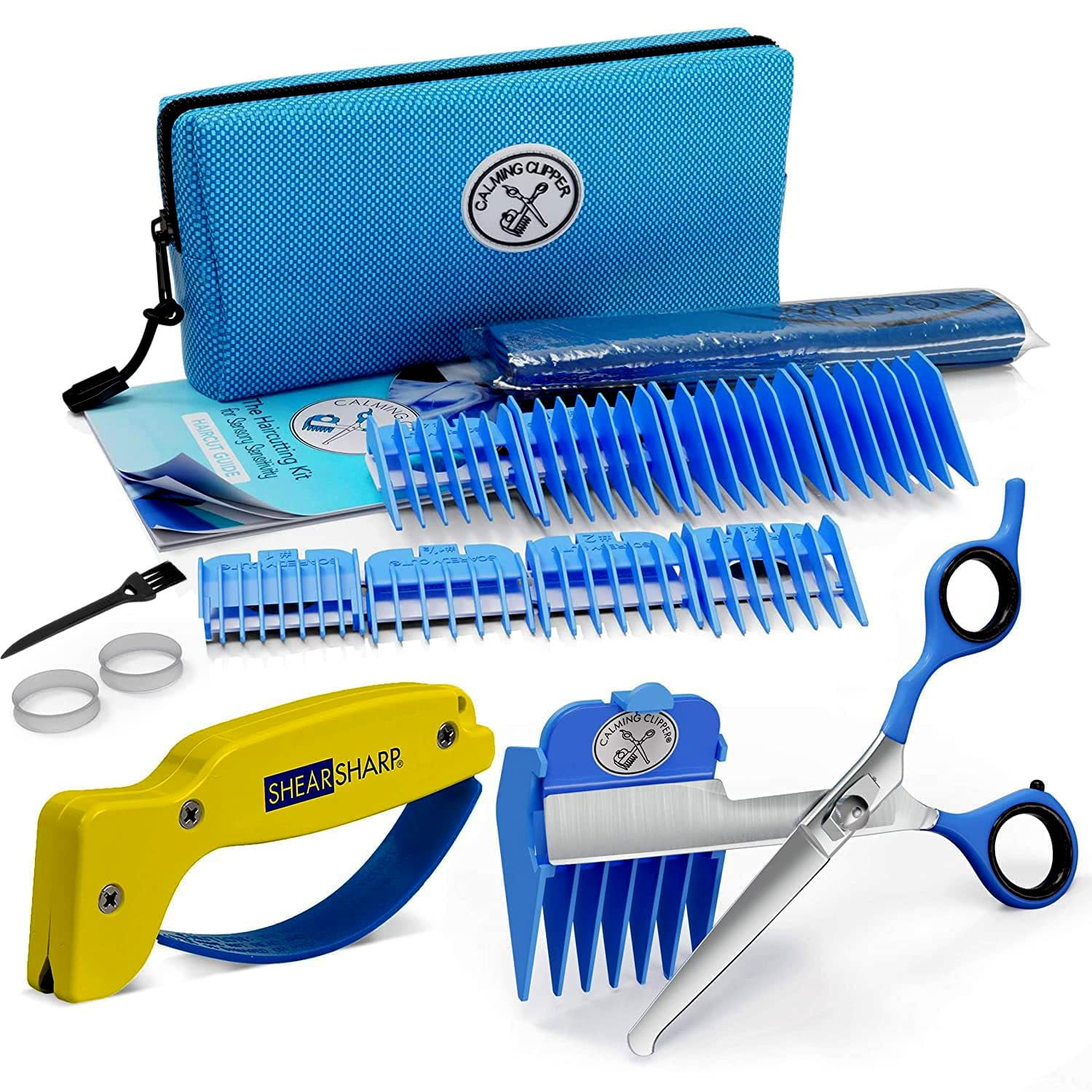 Calming Clipper® The Silent Haircutting Kit for Children with Autism ...