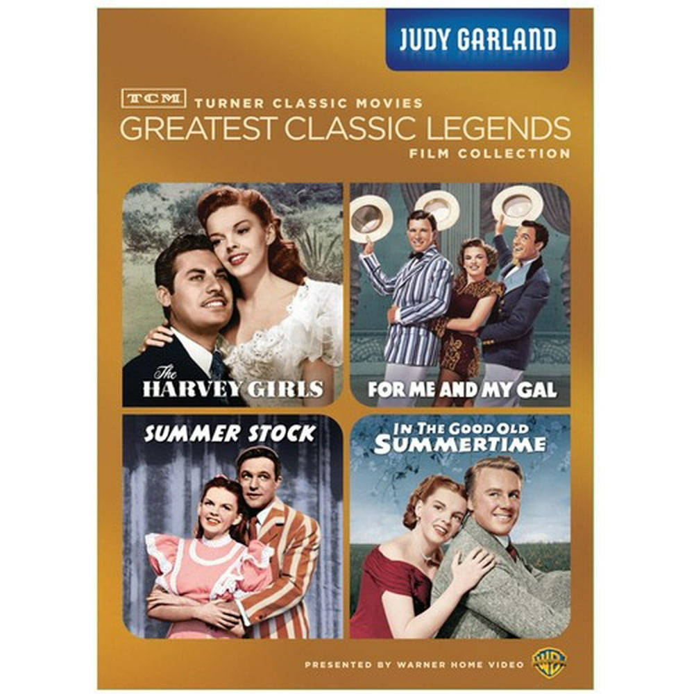 Tcm Greatest Classic Legends Film Collection Judy Garland Dvd