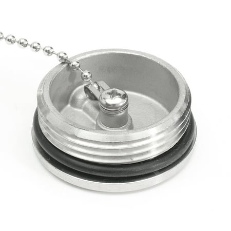 2'' 38mm Fuel Boat Marine Deck Fill / Filler Tank Cap Stainless Steel ...