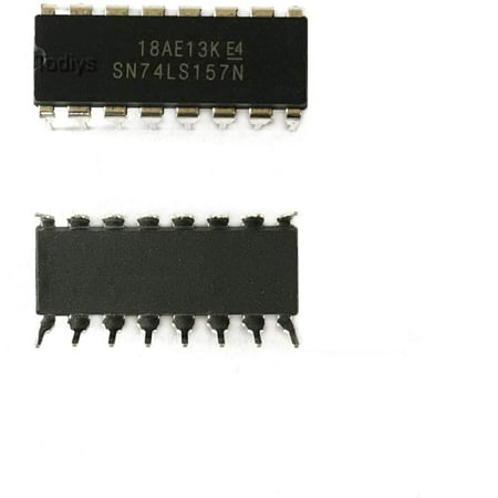 Dyfrio New 25Pcs for 74LS157 74LS157N SN74LS157 SN74LS157N HD74LS157P ...