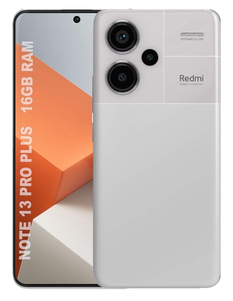 Xiaomi Redmi Note 13 Pro Plus 5G 512GB 16GB RAM Blanco | Bodega Aurrera ...