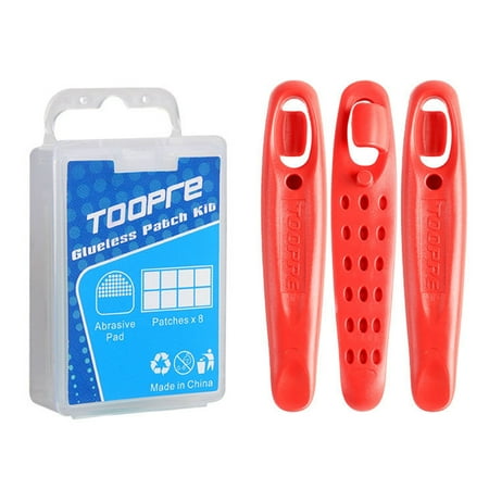 Inner Tube Accessories Puncture With Rasp Soft Rubber Bike Tire Patch ...