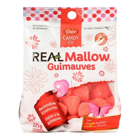 Realmallow Strawberries Marshmallow Candies - Walmart.ca
