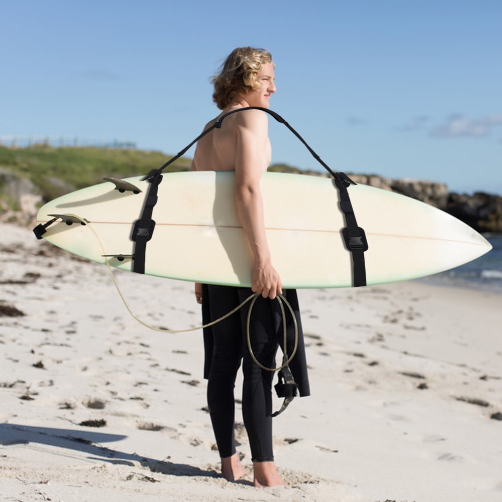 Houston Mall Adjustable Paddleboard Carrier Strap Paddle Long Surfboard ...