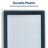 Avery Flexi-View Presentation Book, 24 Pages, 1 Black Book (47690 ...